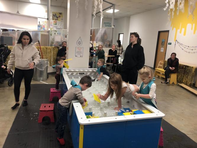 Kids ring in the new year early at the Fairbanks Children's Museum ...
