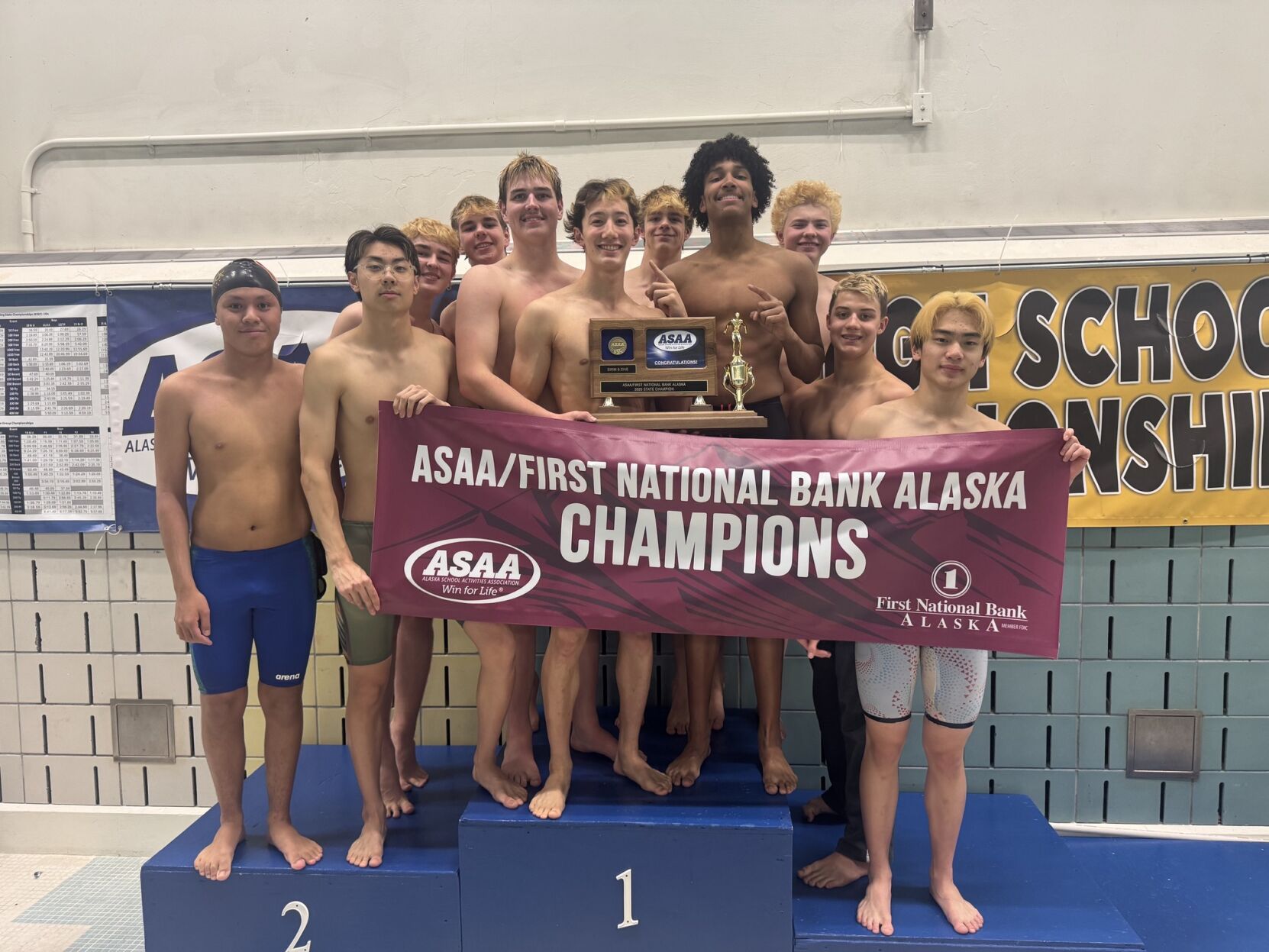 2025 Alaska Swim & Dive State Championships: West Valley boys finished ...
