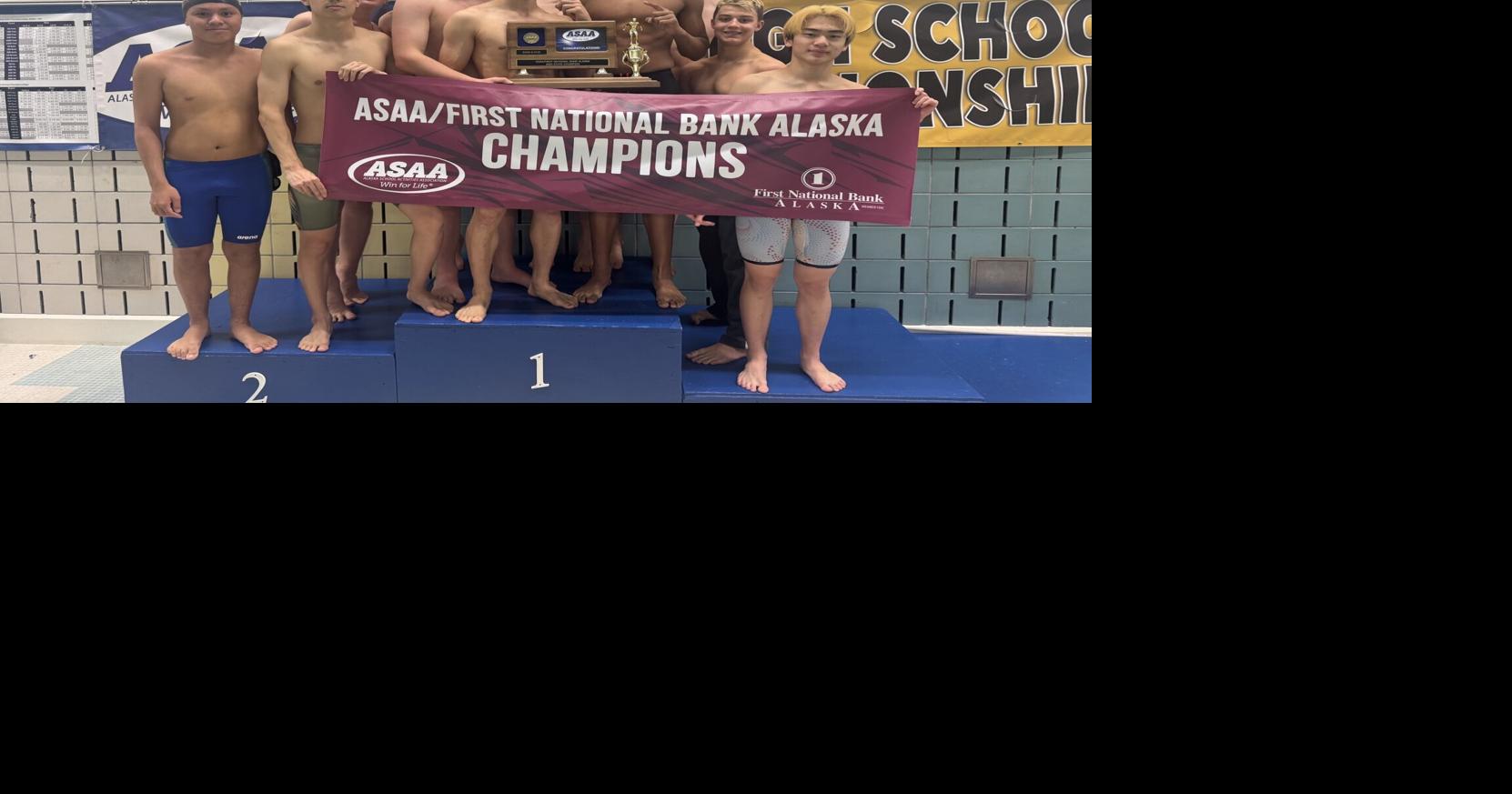 2025 Alaska Swim & Dive State Championships: West Valley boys finished ...