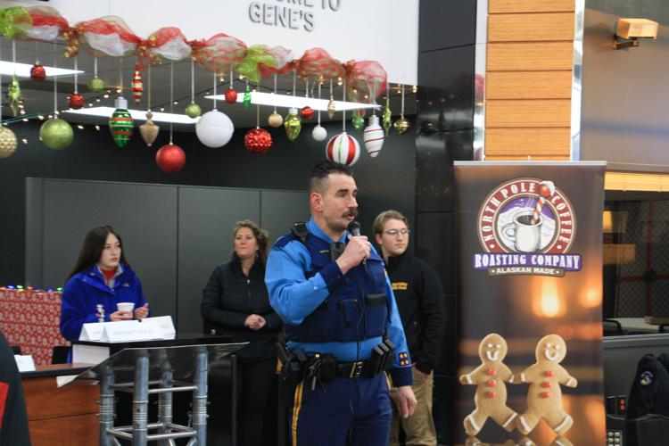 Santa lands at Gene’s Chrysler for Coffee with a Cop | Local News ...