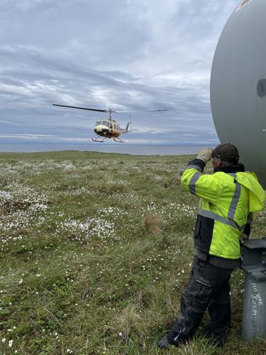 To keep Alaska online, GCI take to the field — and the mountaintop ...