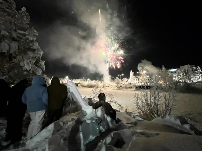 Winter Solstice Festival greets shortest day of the year with fireworks ...
