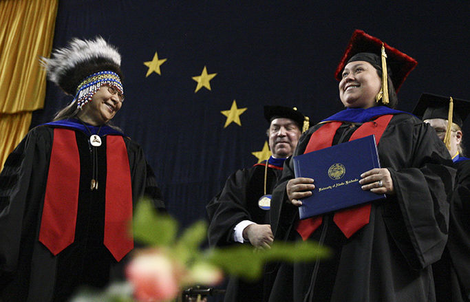 UAF salutes class of 2016, awards more than 1,300 degrees | Local News ...