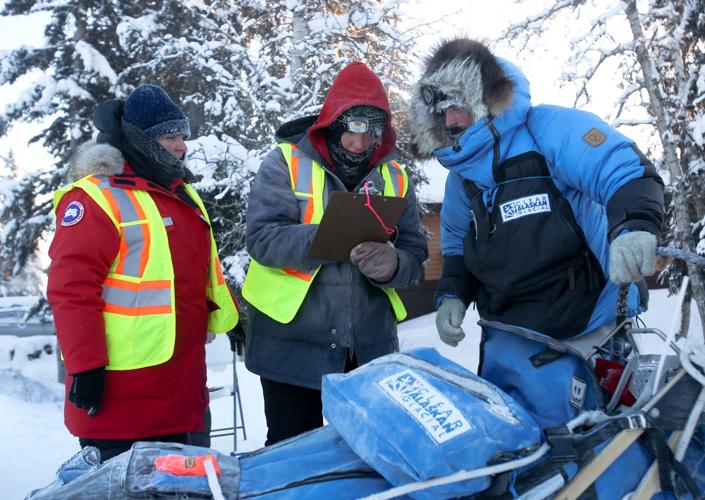 2015 Yukon Quest - Pelly Crossing | Yukon Quest | newsminer.com