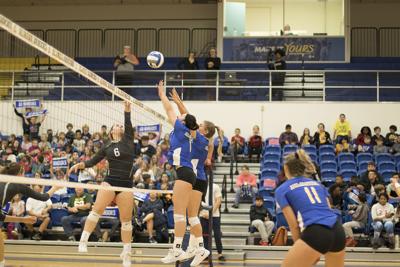 Nanooks volleyball starts season 4-0, a GNAC history first for UAF ...