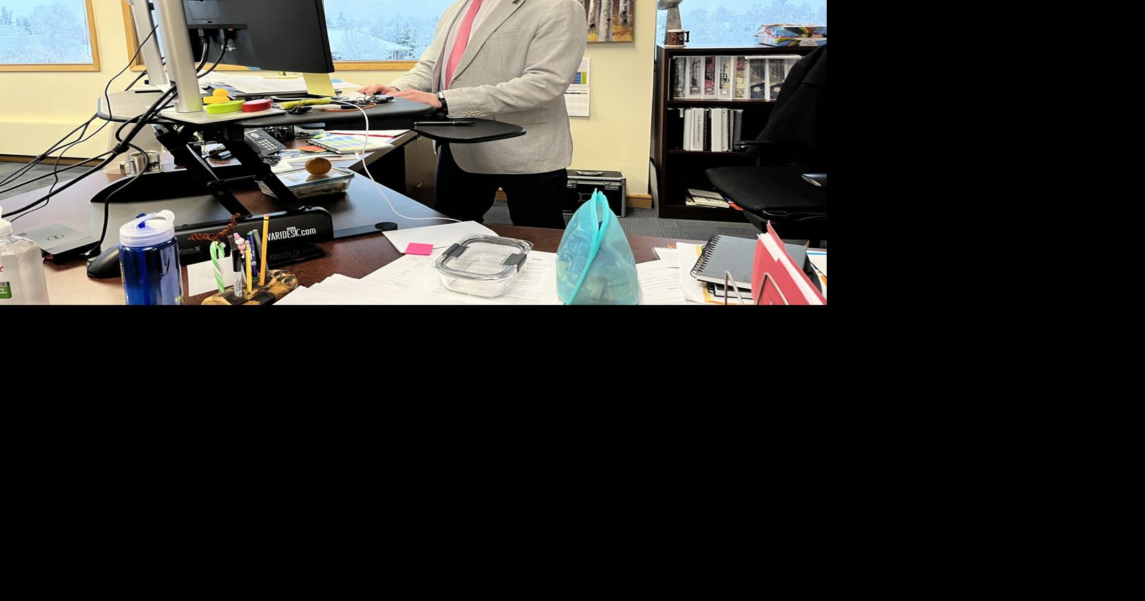 Grier Hopkins reflects on first month in office | Local News ...