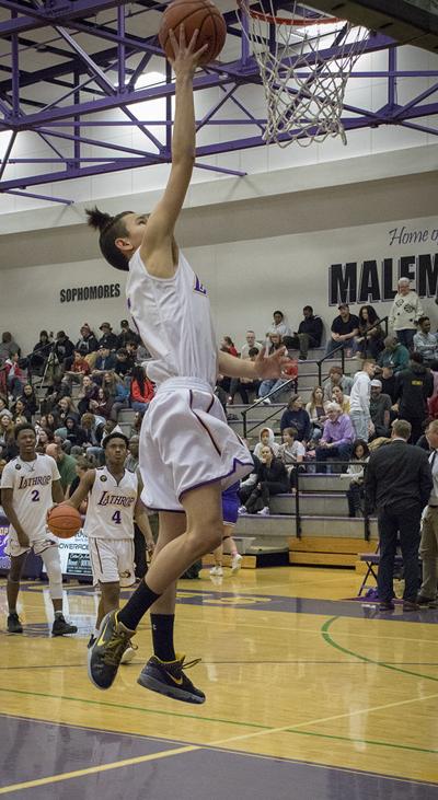 Lathrop cracks the Silence | High School | newsminer.com