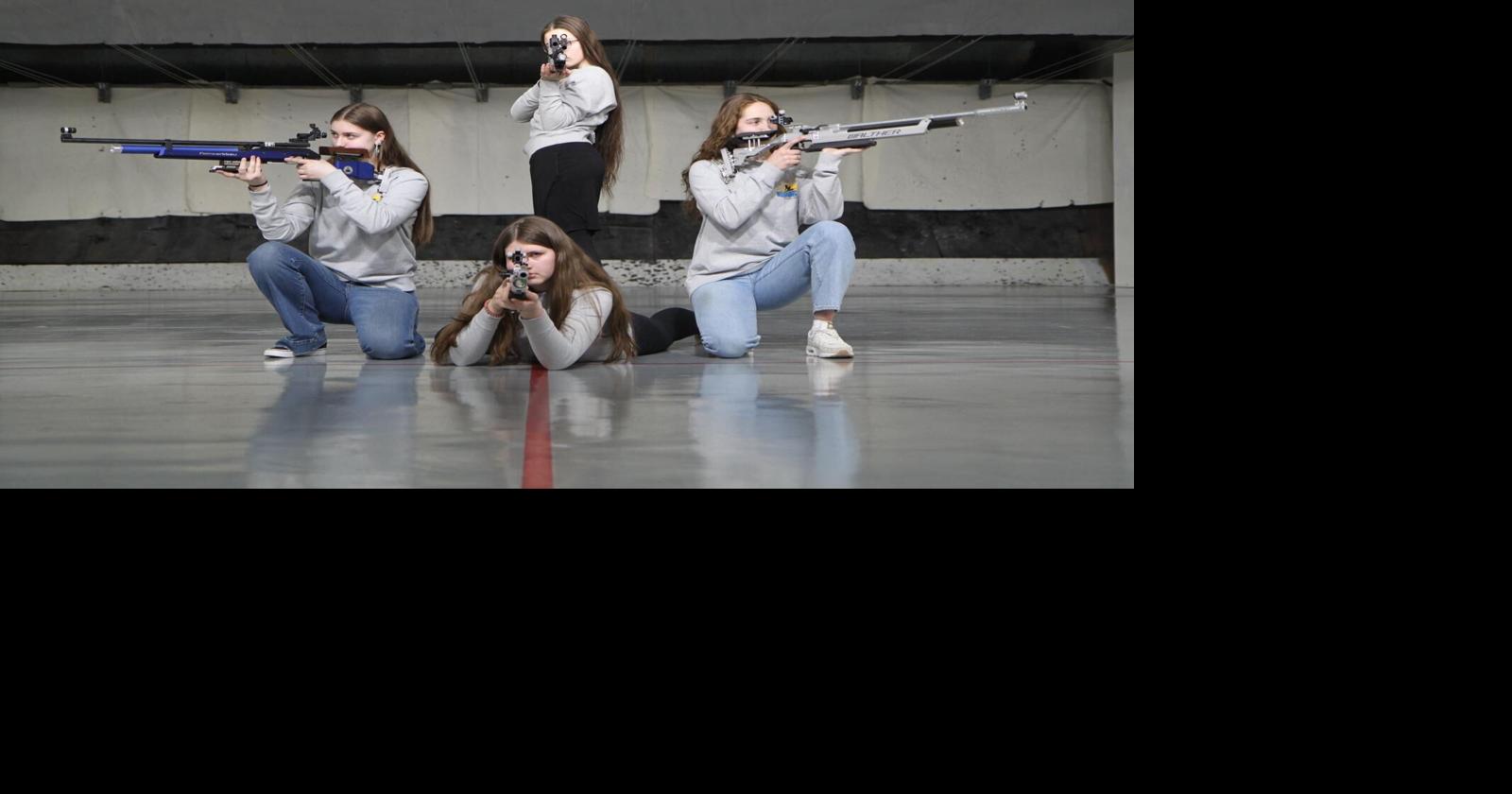 Local competitive shooting team set to compete at national level ...