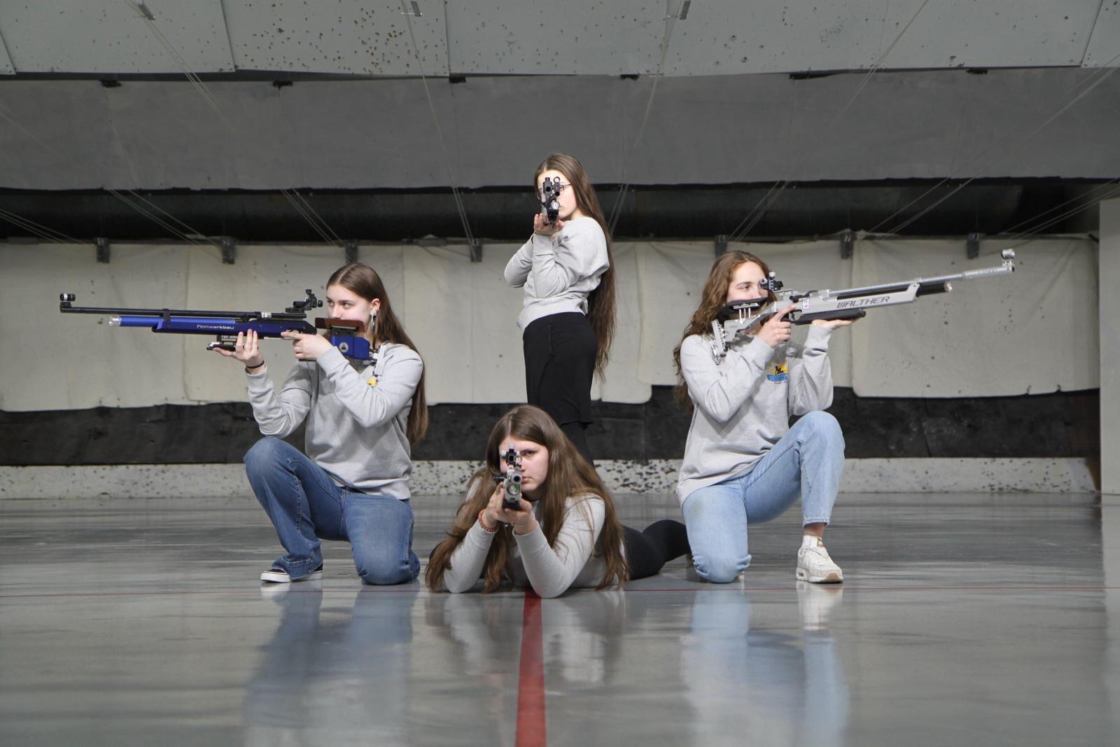 Local competitive shooting team set to compete at national level ...
