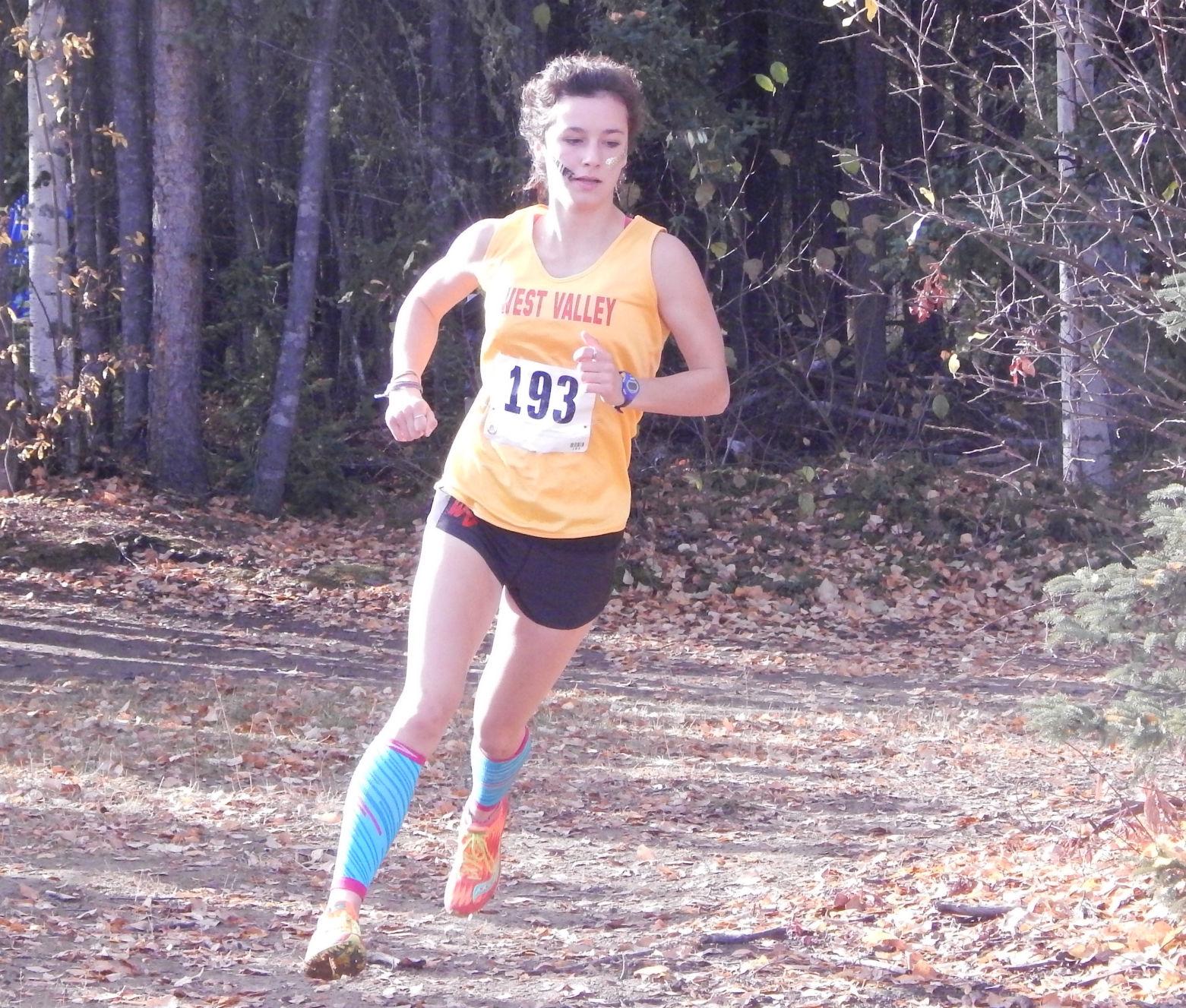 West Valley’s Kendall Kramer named Alaska’s Gatorade Cross Country ...
