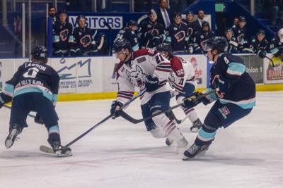 Ice Dogs come away with a nail-biting series split vs Anchorage | Ice ...