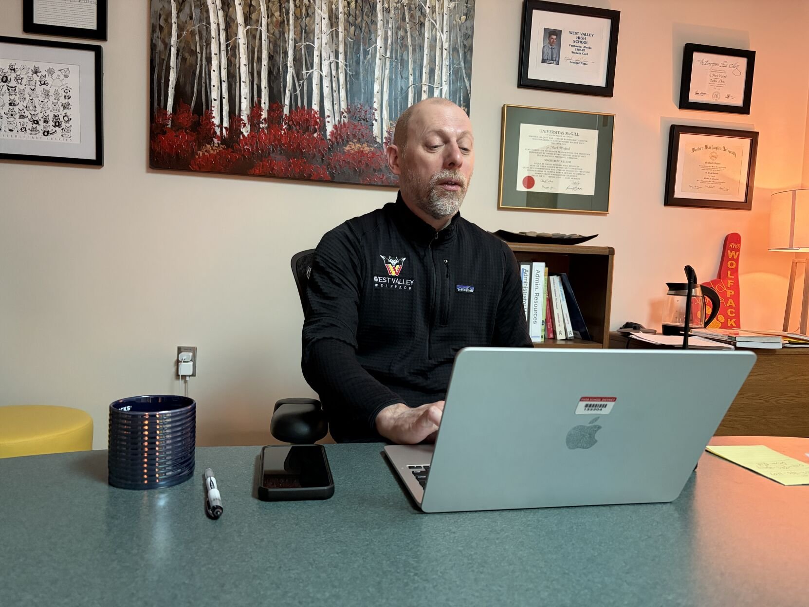 West Valley implements new bathroom policy to cut down on vaping ...