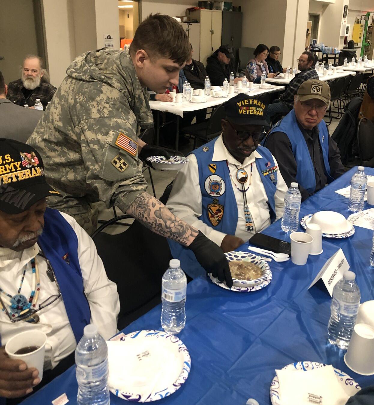 Fort Wainwright potlatch honors 11th Airborne Division | Local News ...