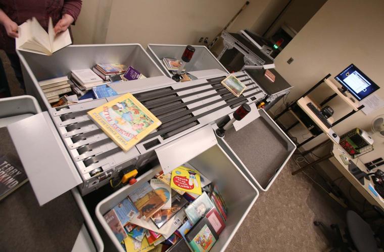 Borough libraries streamline book checkout process | Local News ...