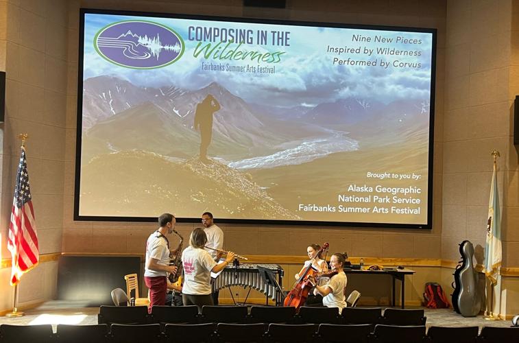 Composing In The Wilderness: 12 years of new music | Kris Capps ...