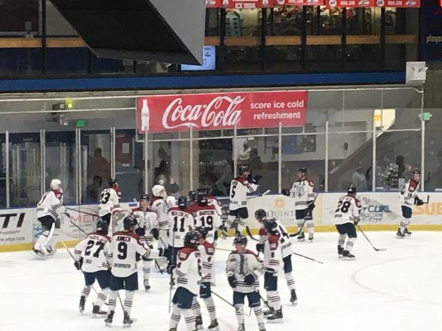 Ice Dogs bounce back with 6-0 win over Steel | Ice Dogs | newsminer.com