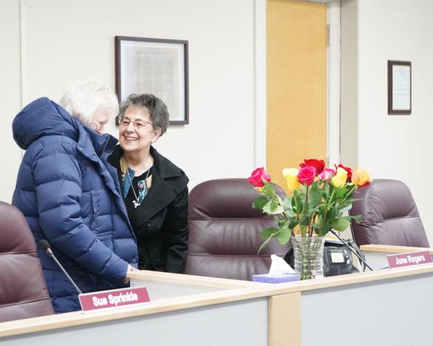 June Rogers exits Fairbanks City Council after nearly nine years ...