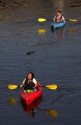 Take a leisurely float down the Chena River | Visitors Guide ...