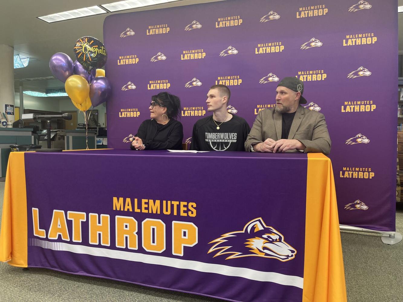 Lathrop basketball player commits to Blue Mountain Community College ...