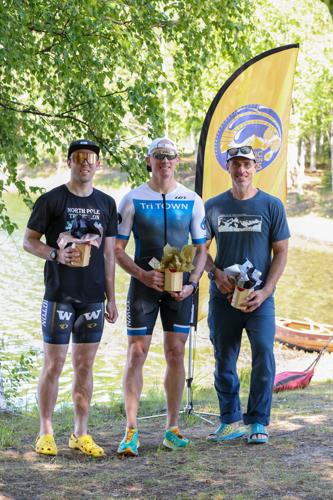 Brian Medley, Morgan Aldridge cruise to wins in North Pole Triathlon ...