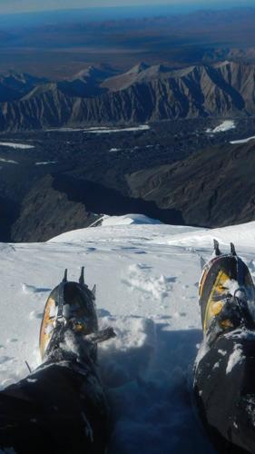 Climbing partners take on Mount Mather in hike, climb from Denali Park ...