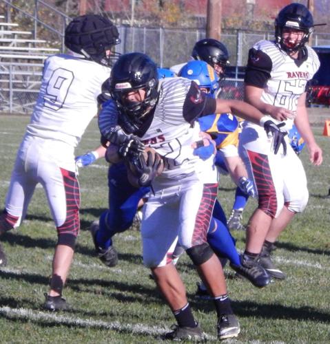 Eielson football soars past Monroe Catholic, secure Aurora title ...