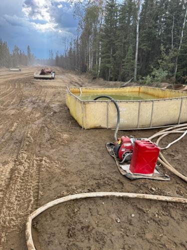 Dozer line surrounds Starry Fire; Anderson evacuation status lifts ...
