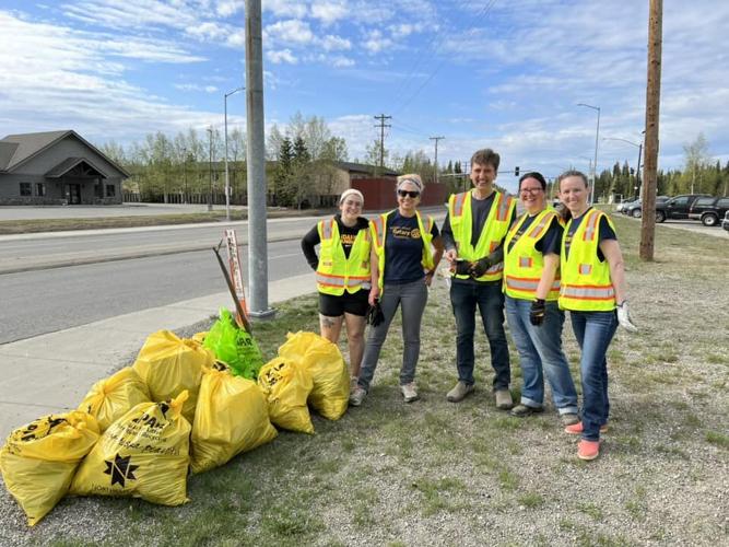 Volunteers young and old swarm roadways for Clean Up Day | Kris Capps ...