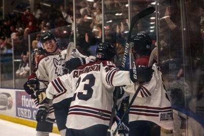 Ice Dogs sweep Watertown Shamrocks in preseason exhibition series | Ice ...