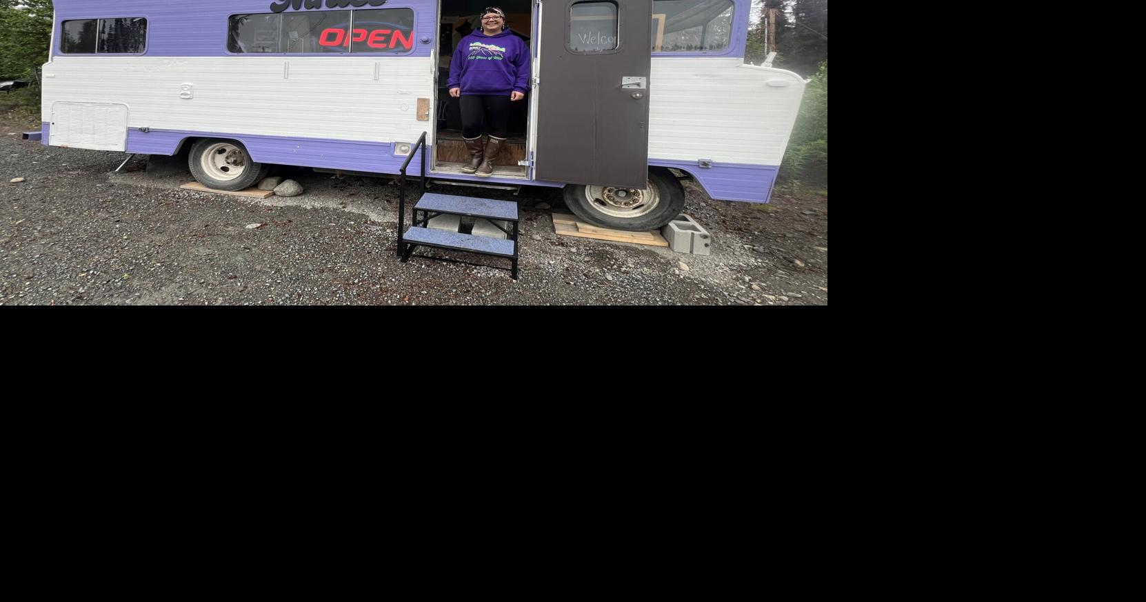 Northern Nifties is a purple camper full of creativity | Local Business ...