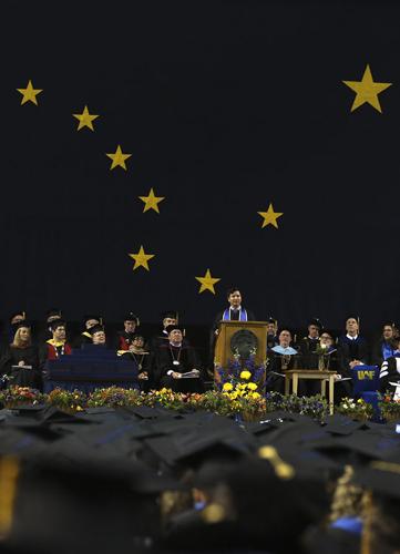 UAF salutes class of 2016, awards more than 1,300 degrees | Local News ...
