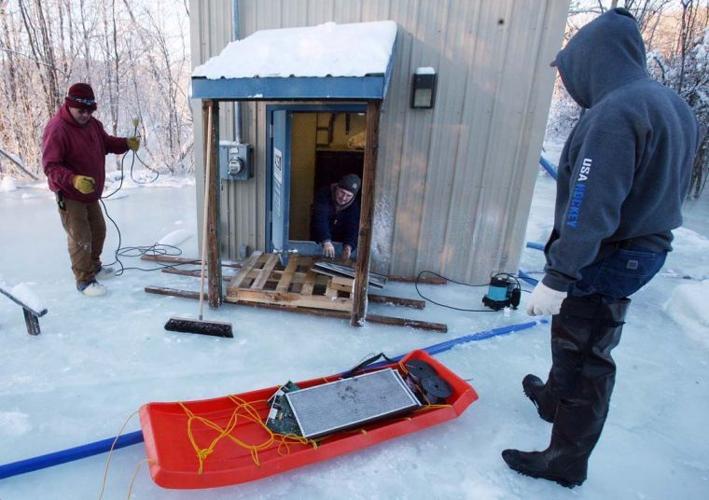 Overflow ice knocks out phones, internet in Fox | Local News ...