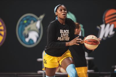 Ruthy Hebard adjusts to the WNBA amid a pandemic | Local | newsminer.com
