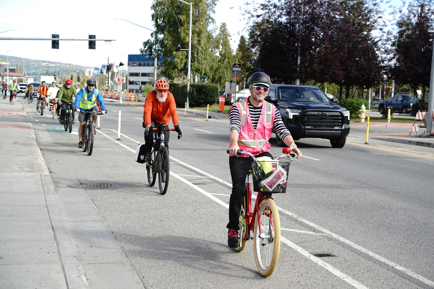 Survey results give detailed snapshot of downtown bike lane pilot | Local News | newsminer.com