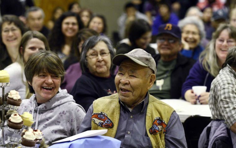 Revered Alaska Native elder Howard Luke dies | Local News | newsminer.com