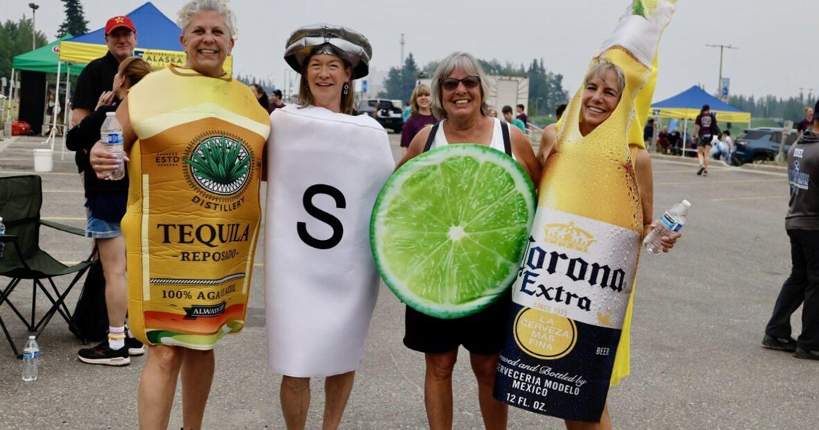 A block party on the move: Midnight Sun Run is the good time zone of ...
