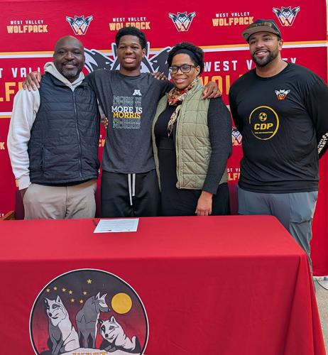 West Valley’s Adom Lassey signs University of Minnesota Morris | High ...