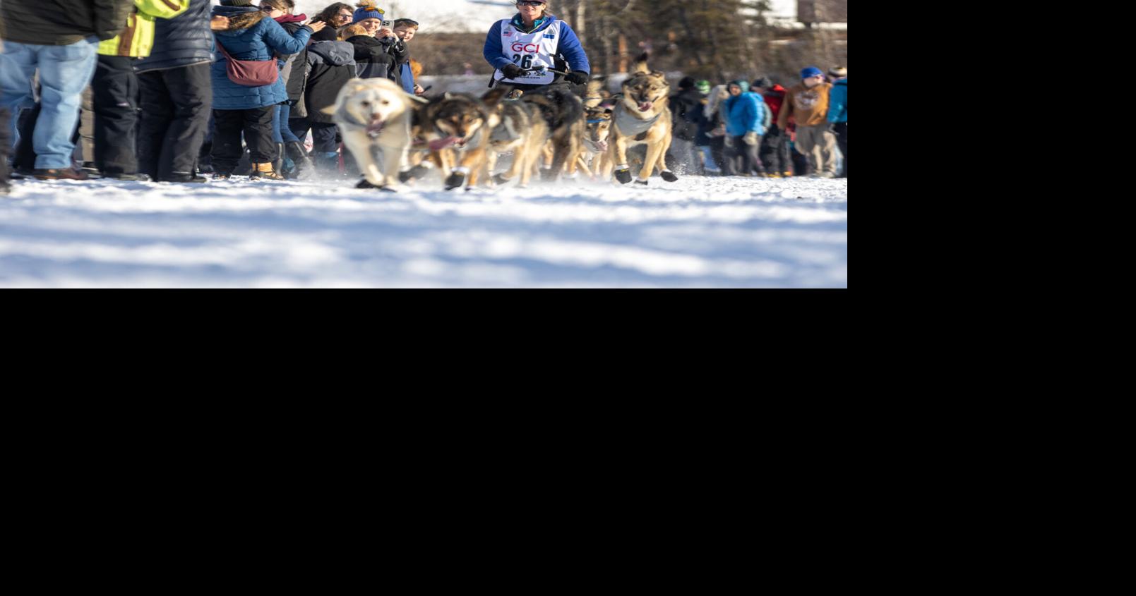 Iditarod update: Top 10 teams finalized, 13 still on trail | Iditarod ...