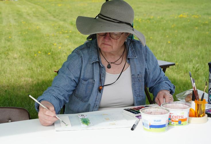 Arts Walk brings out the wild side of Creamers Field | Local News ...