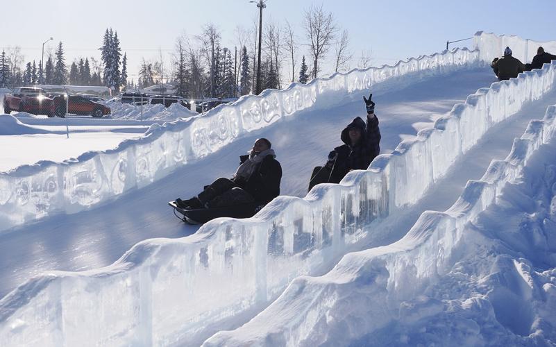 Ice Alaska continues to shape up as competitions near a close | Local ...
