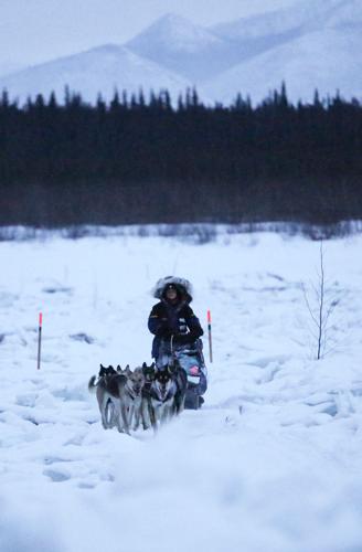 Youngest Quest musher, Laura Neese, upbeat on the trail | Yukon Quest ...
