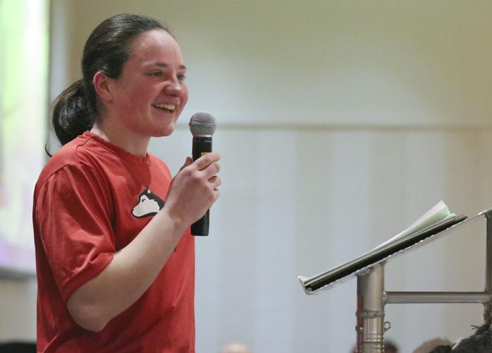 Youngest Quest musher, Laura Neese, upbeat on the trail | Yukon Quest ...