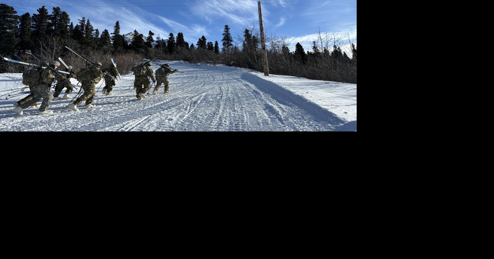 Military hosts cold weather survival training at Black Rapids ...