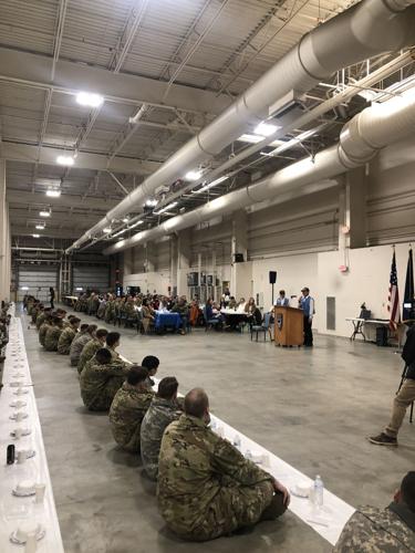 Fort Wainwright potlatch honors 11th Airborne Division | Local News ...