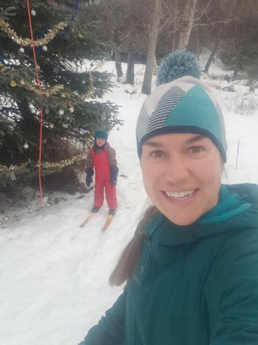 Virtual race helps Alaskans spend winter outdoors and raises funds for ...