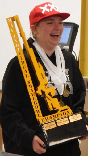 Valdez sweeps MAC rifle individuals | Sports | newsminer.com