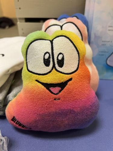 It's a blob! And 'The Blob Lady' is sharing them everywhere | Kris ...