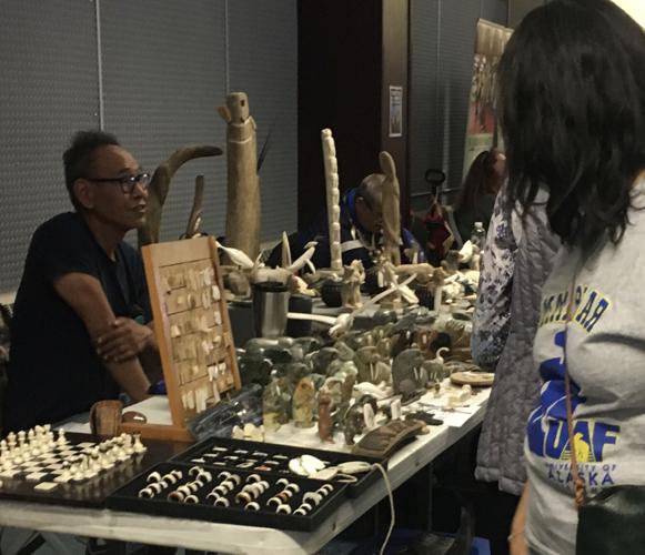 Alaska Native artists showcase work on first day of WEIO | Local News ...