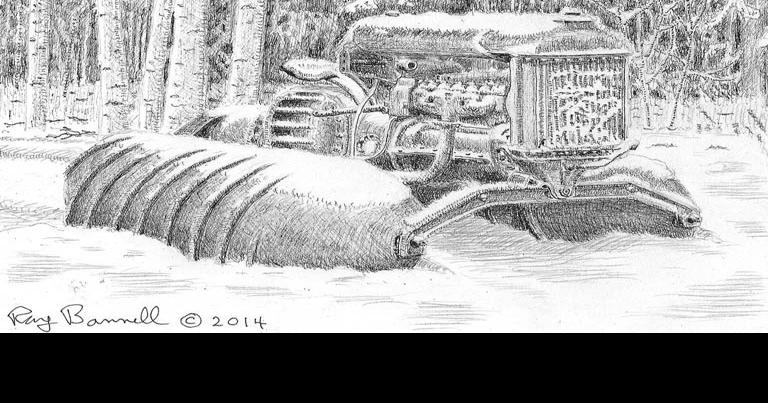 The Fordson Snow Tractor and the Detroit Arctic Expedition | Sketches ...