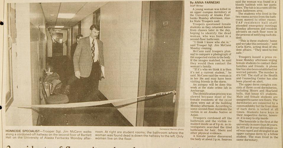 Timeline in Sophie Sergie murder investigation | Alaska News ...